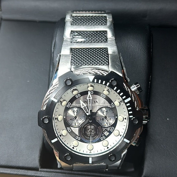 Invicta | Accessories | New Invicta X Star Wars Limited Edition Mens ...